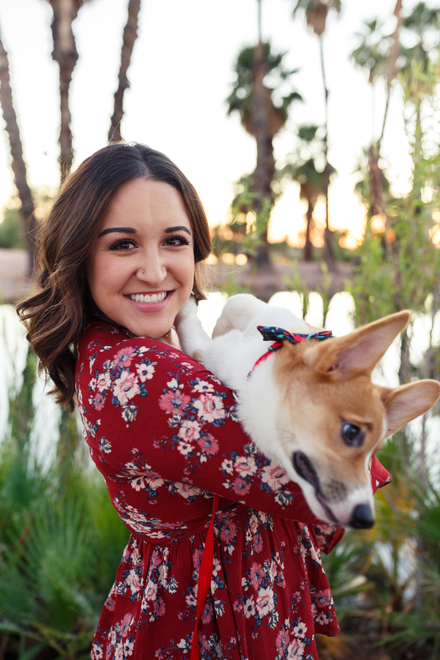 How to Include Your Animals In Your Engagement Session