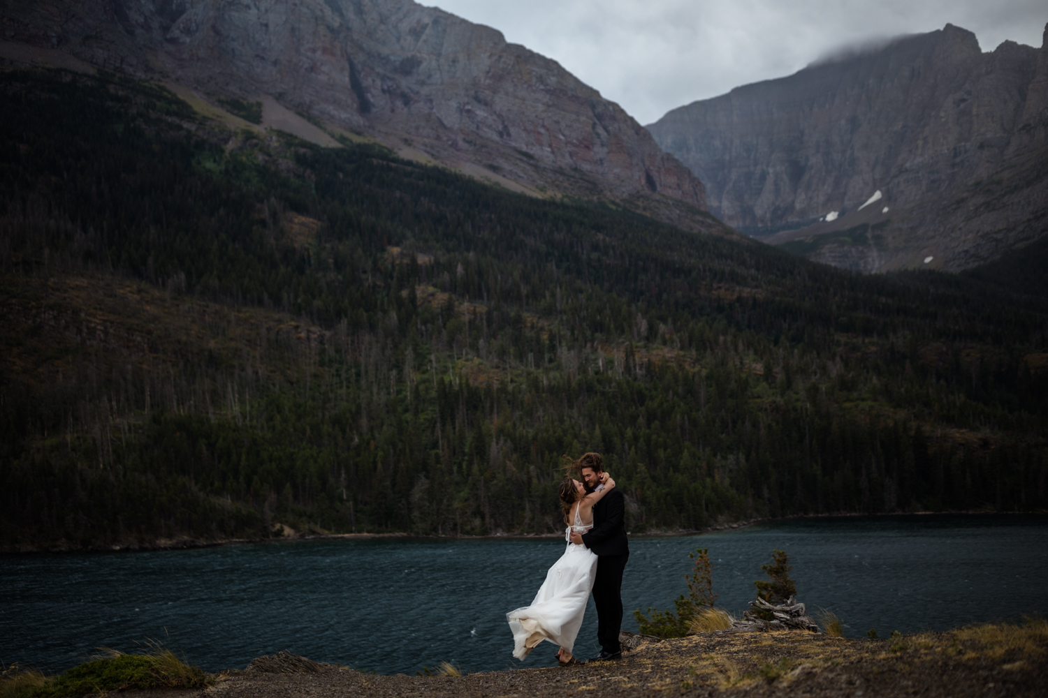 Glacier National Park Elopement Guide - Getting Married at Glacier