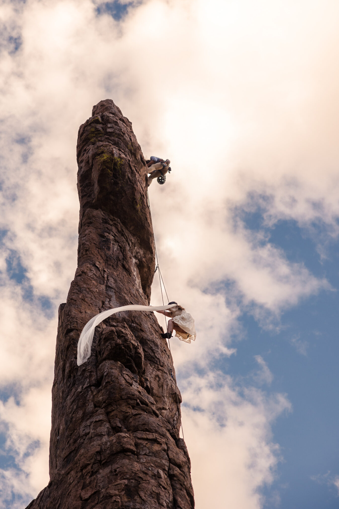 Rock Climbing Wedding Guide - Rock Climb on Your Elopement Day!