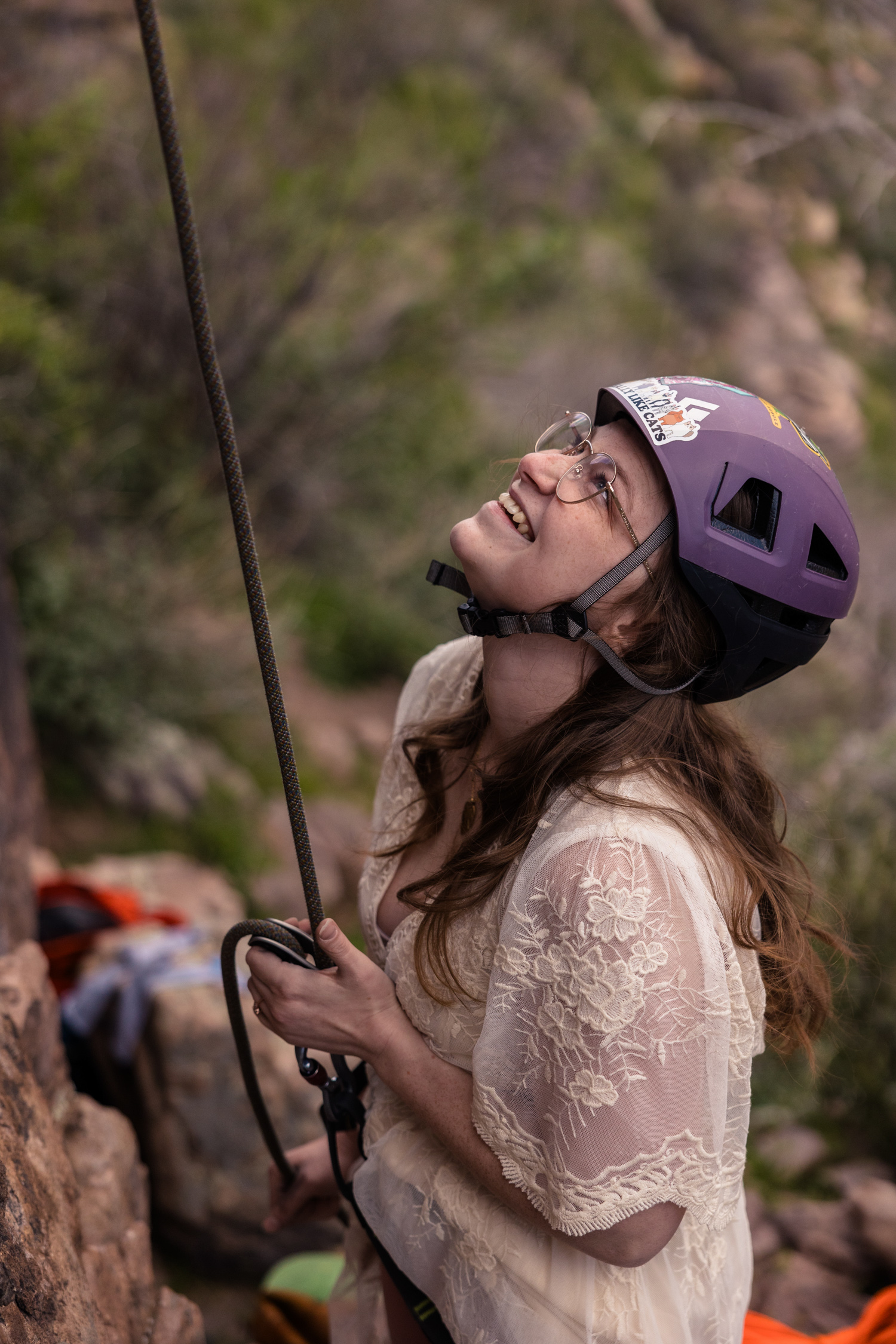 Rock Climbing Wedding Guide - Rock Climb on Your Elopement Day!