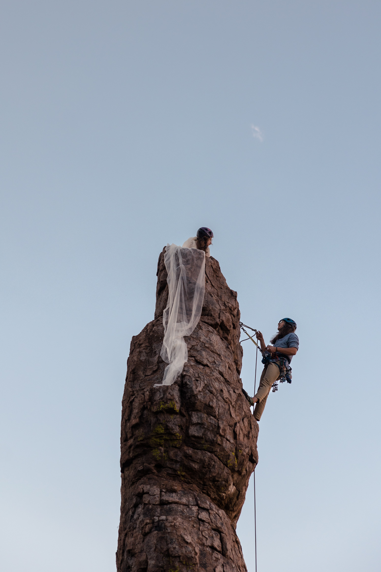 Rock Climbing Wedding Guide - Rock Climb on Your Elopement Day!