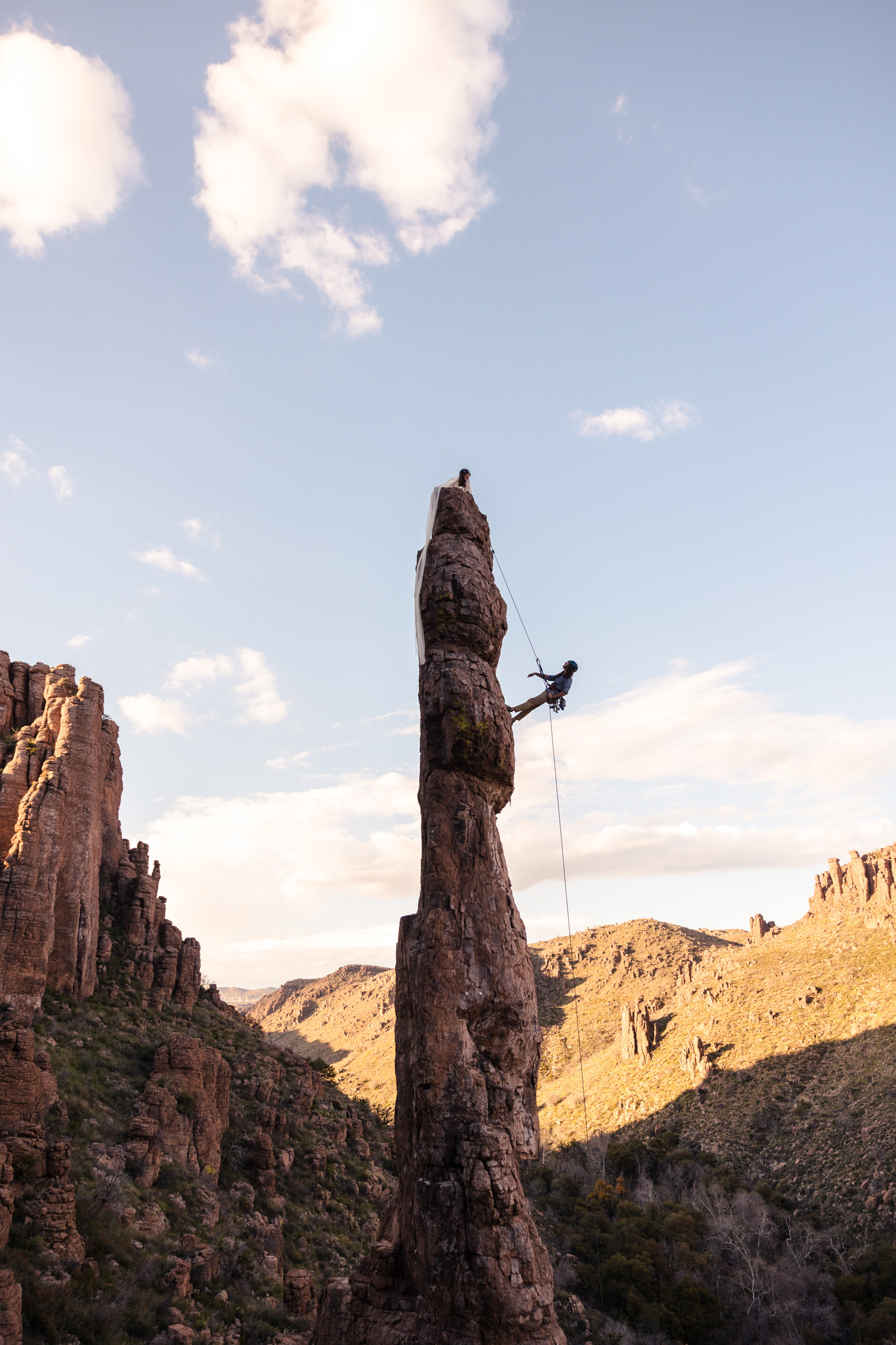 Rock Climbing Wedding Guide - Rock Climb on Your Elopement Day!