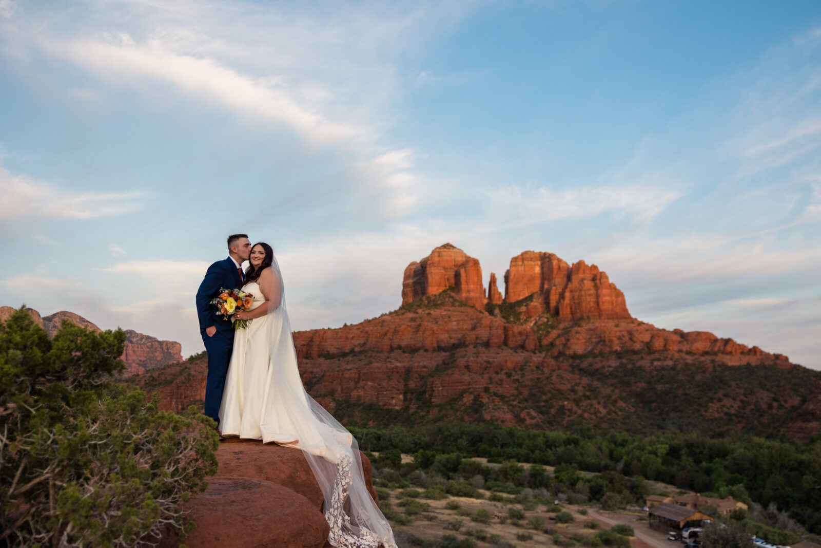 Secret Slick Rock Elopement Guide - Sedona, AZ