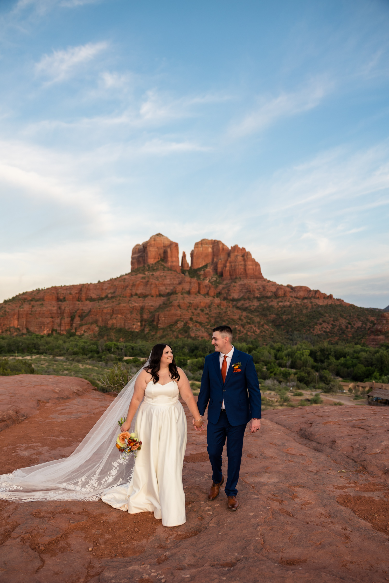 Secret Slick Rock Elopement Guide - Sedona, AZ