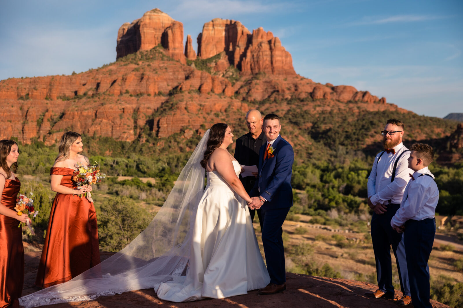 Secret Slick Rock Elopement Guide - Sedona, AZ