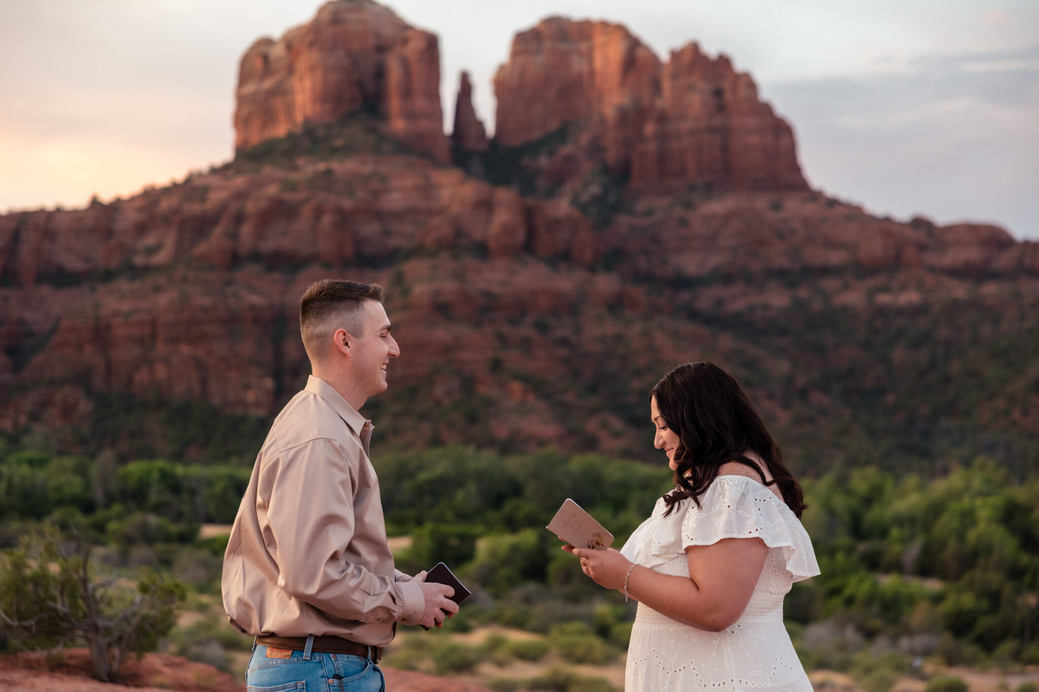 Secret Slick Rock Elopement Guide - Sedona, AZ